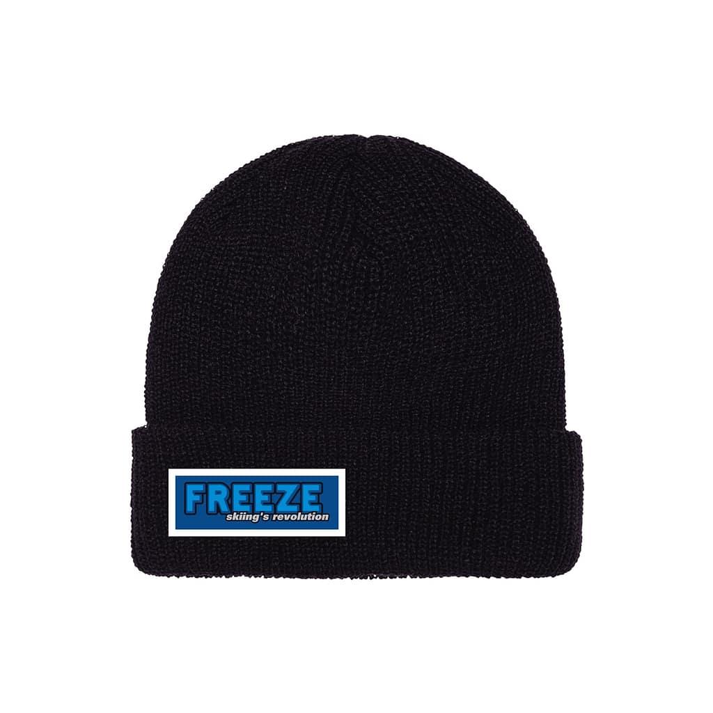 Gas Station Hold Up Beanie | Freeze Magazine Merchandise